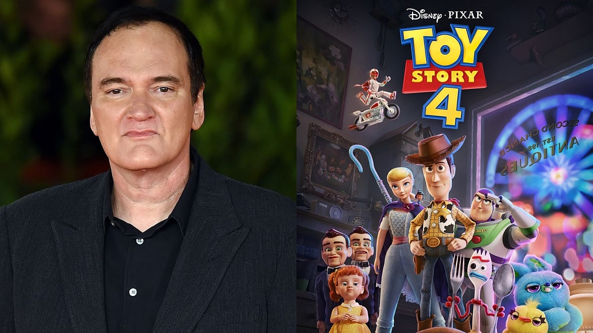 Quentin Tarantino says he has 'no desire' to watch Toy Story 4